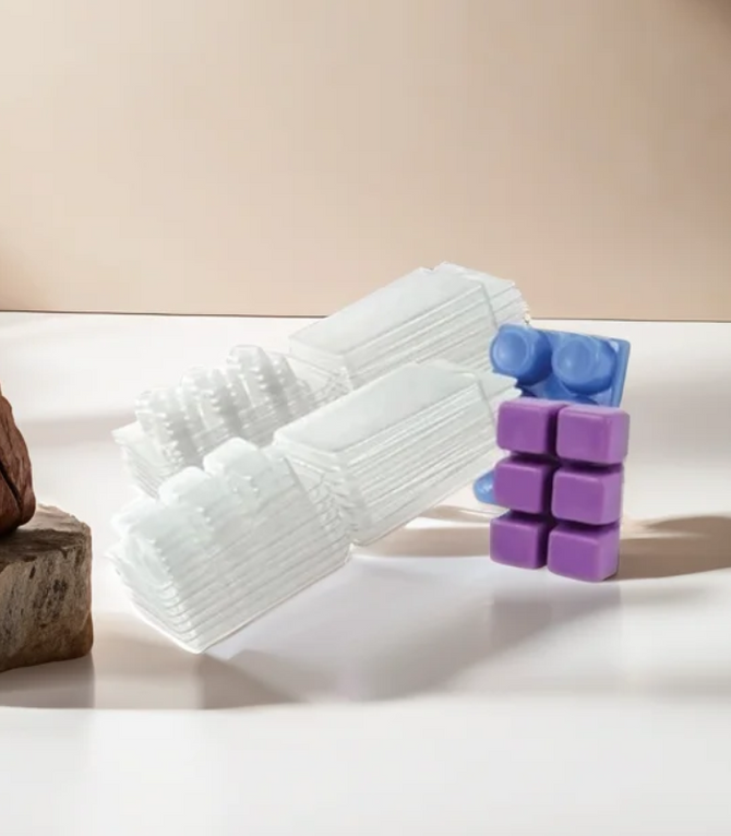 Silicone Candle Moulds (High Quality) - Refined Naturals