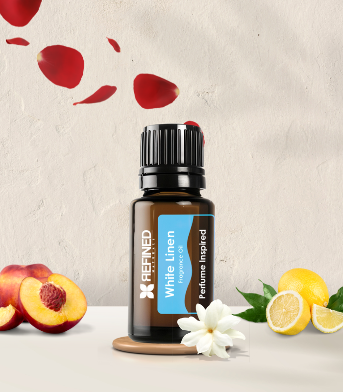 Perfume Fragrance Oil Inspired by White Linen – Refined Naturals