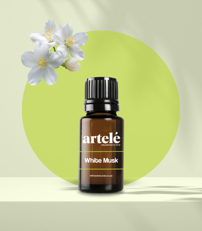 White Musk Fragrance Oil (Artelé) – Refined Naturals