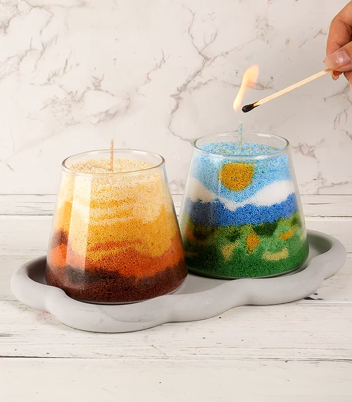 Candle Sand – Refined Naturals