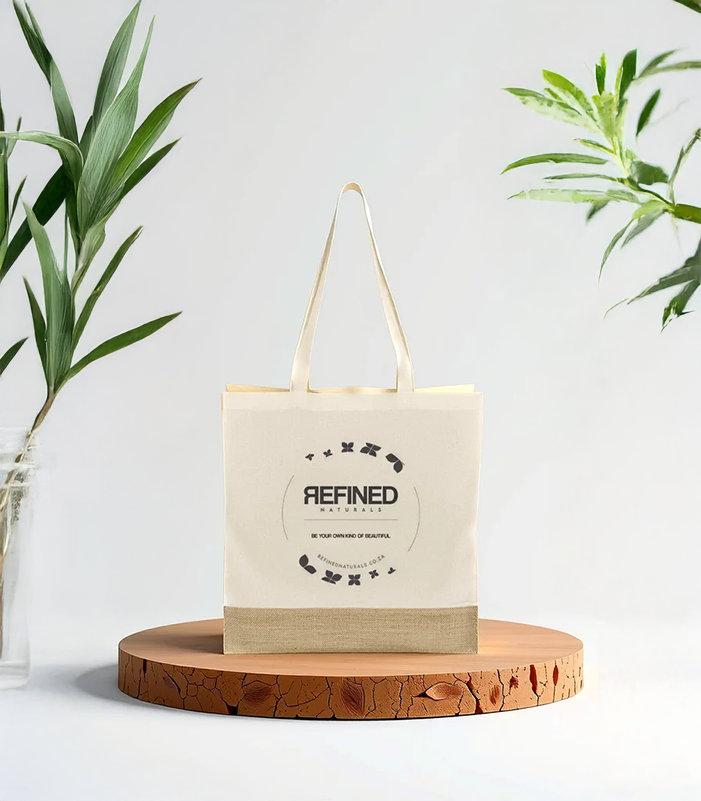 Tote Bag RFND - Summer '25 – Refined Naturals