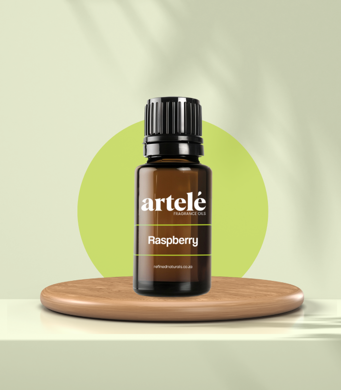 Raspberry Fragrance Oil (Artelé)* – Refined Naturals